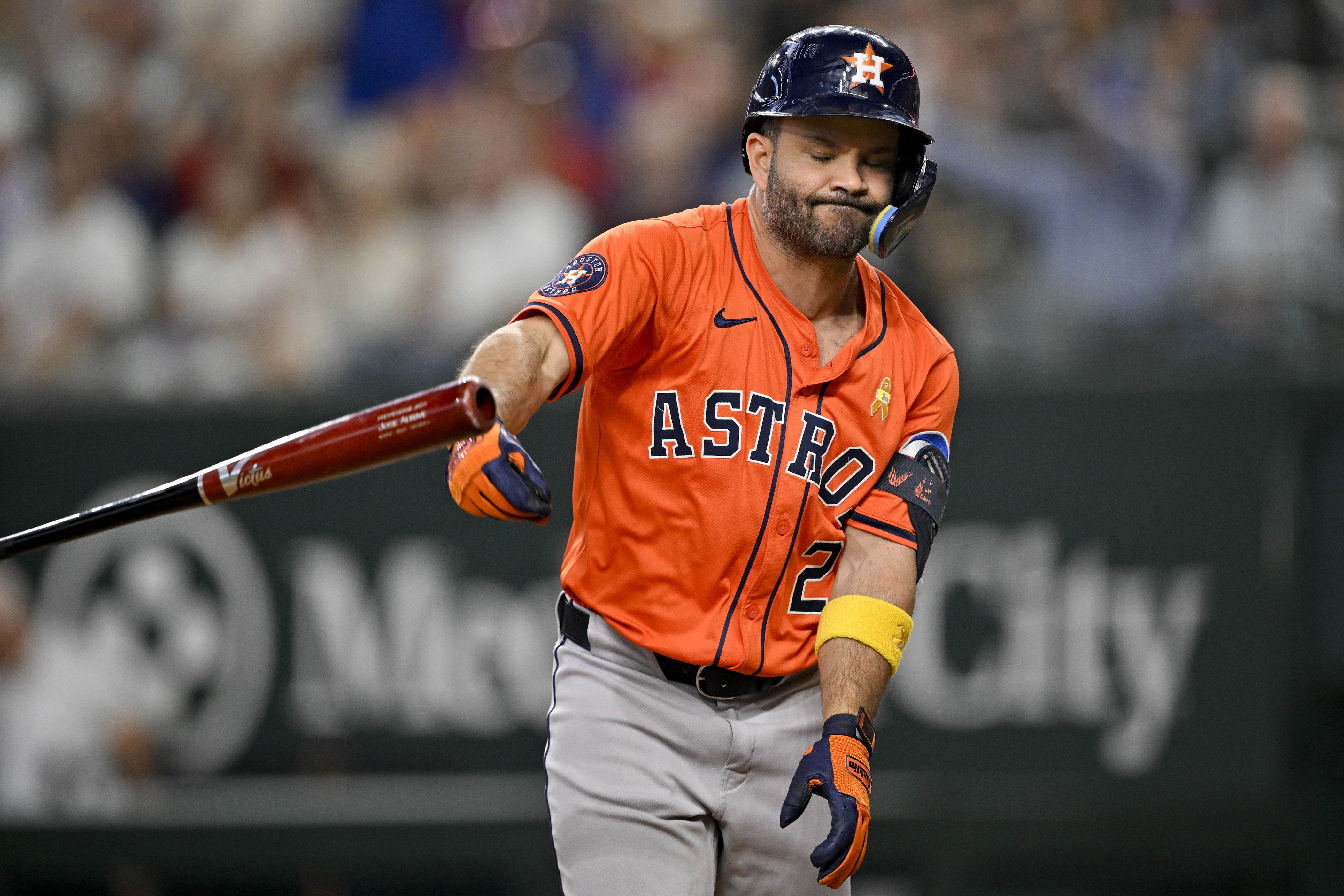 Offense disappears again; Astros lose Silver Boot match up 4-2 to Rangers