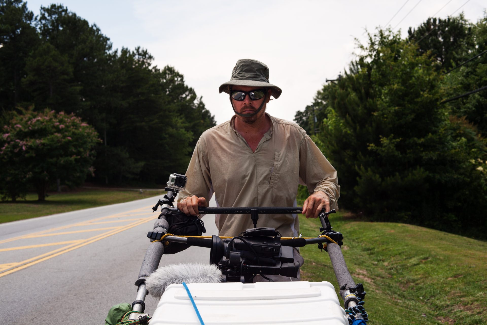A staggering journey: How Karl Bushby walked around the world