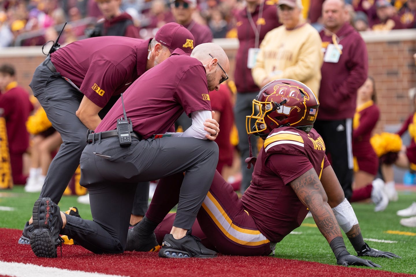 Analysis: Gophers have impressed so far, but the competition toughens ...