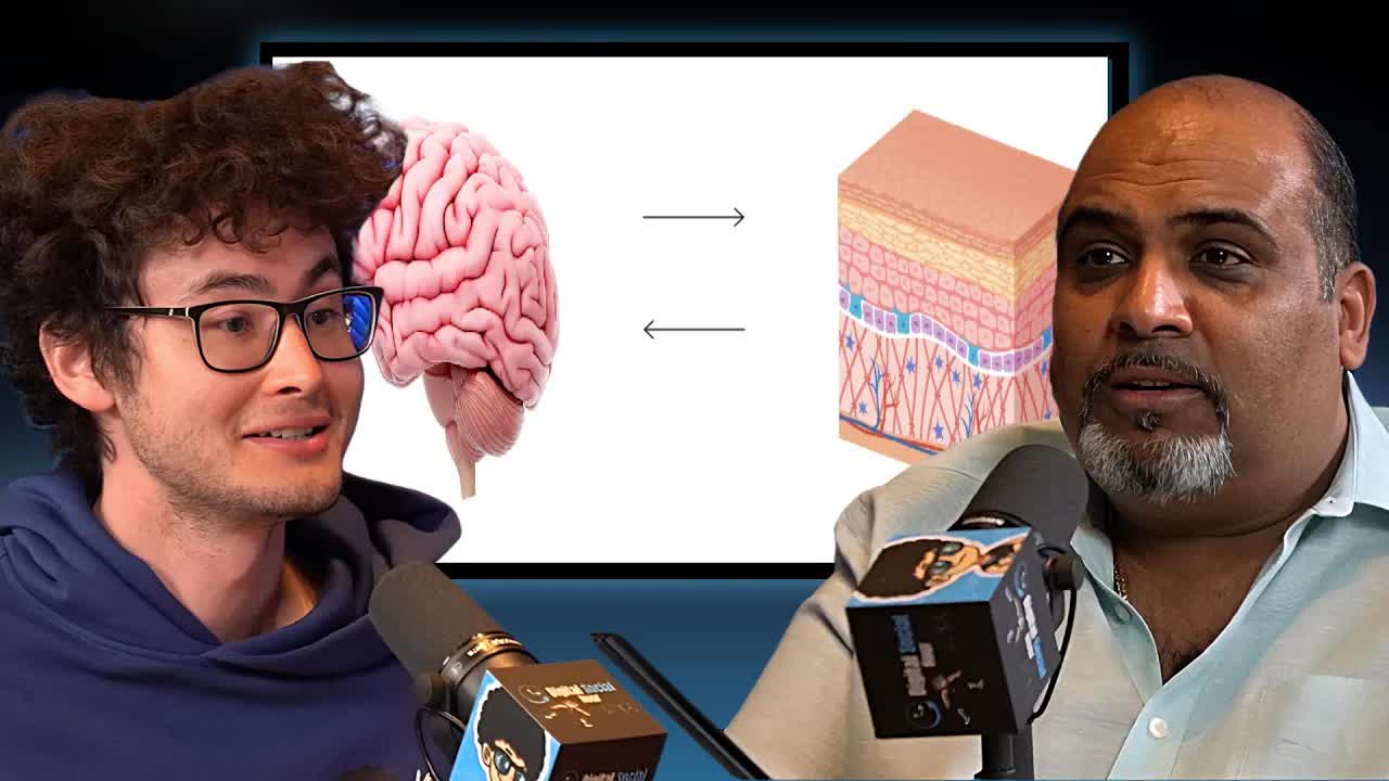 Jay Dhaliwal: Brain–skin connection: How touch rewires the mind in real ...