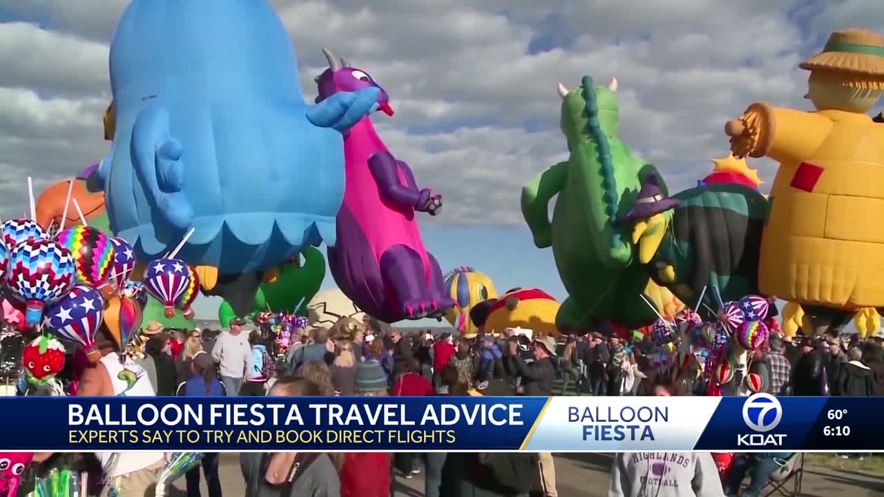 Balloon Fiesta travel advice