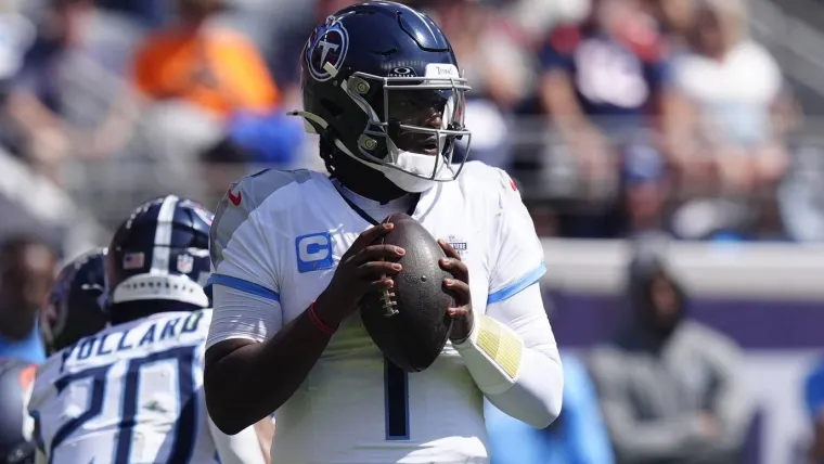 Cam Ward debut grades: Titans QB can't solve Broncos defense in ...