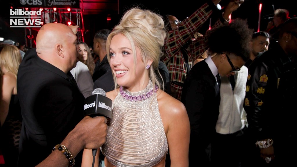 Megan Moroney Talks Winning the Very First Country VMA in History | MTV ...