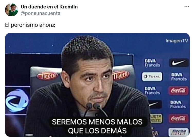 Los memes de la dura derrota electoral de Javier Milei