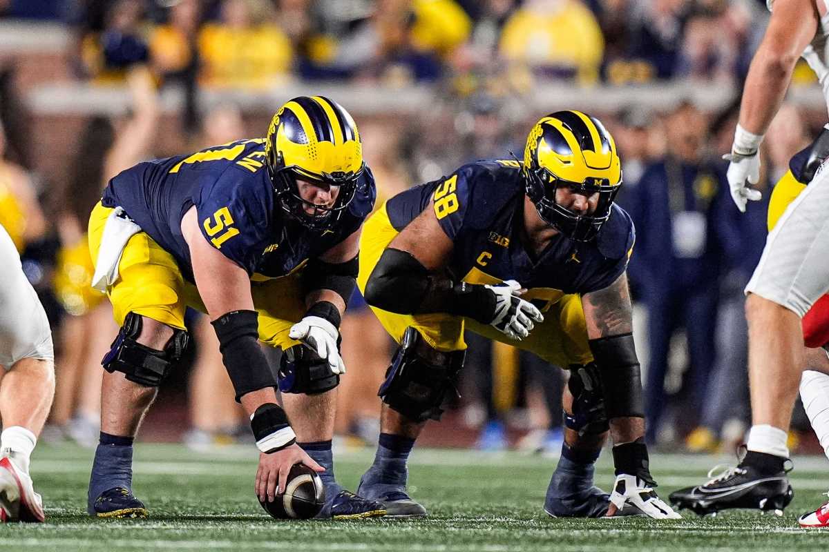 Michigan Football Team Captain Gets Tough Luck Injury Update at ...