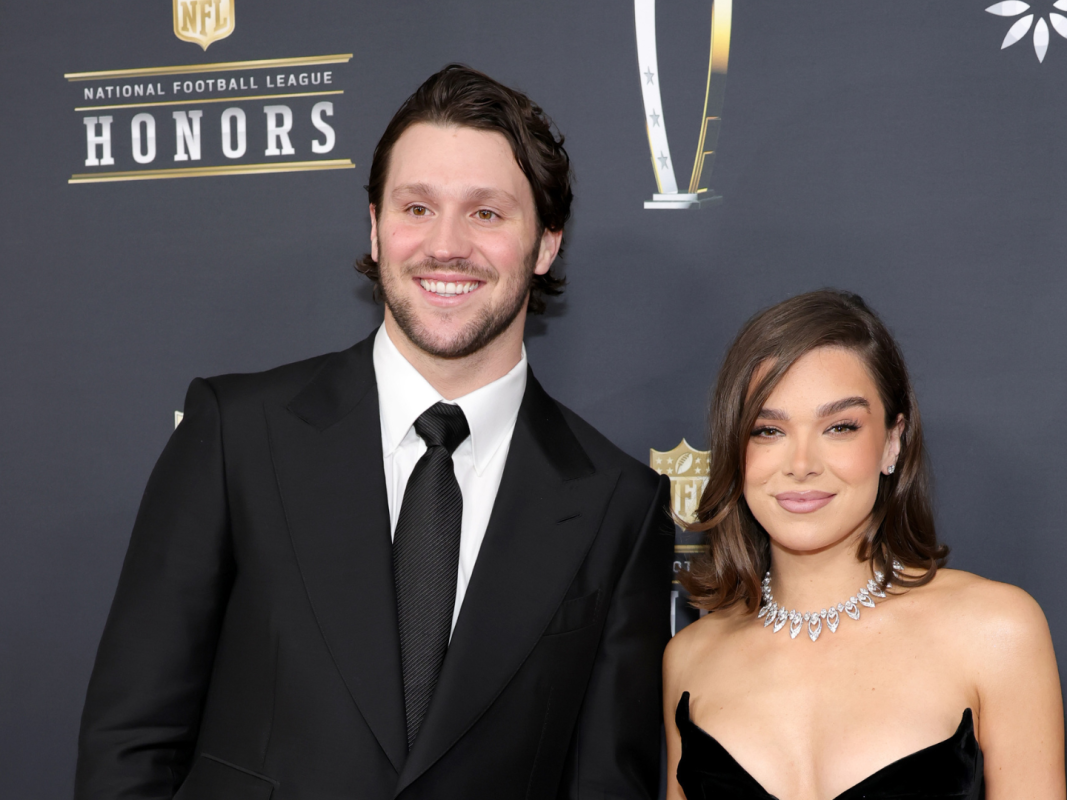 Bills QB Shares Cute Pregame Tradition With Wife Hailee Steinfeld