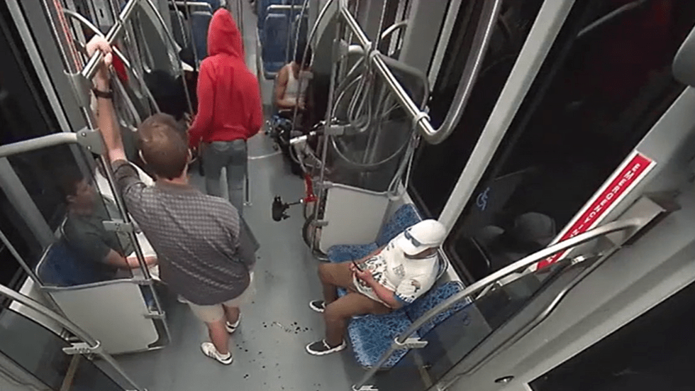 Ukrainian refugee stabbed to death in vile train attack which has shocked America