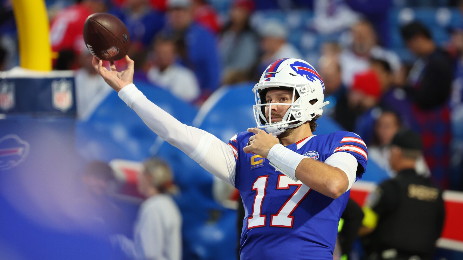 Josh Allen 15-yard touchdown gives Bills 7-0 lead over Ravens