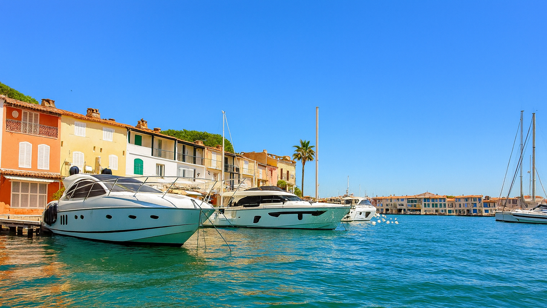 Descubre Port Grimaud en 4K