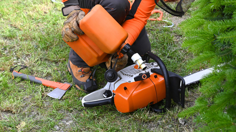 Can You Use Premium Gas In A Chainsaw? Here's What Happens If You Do