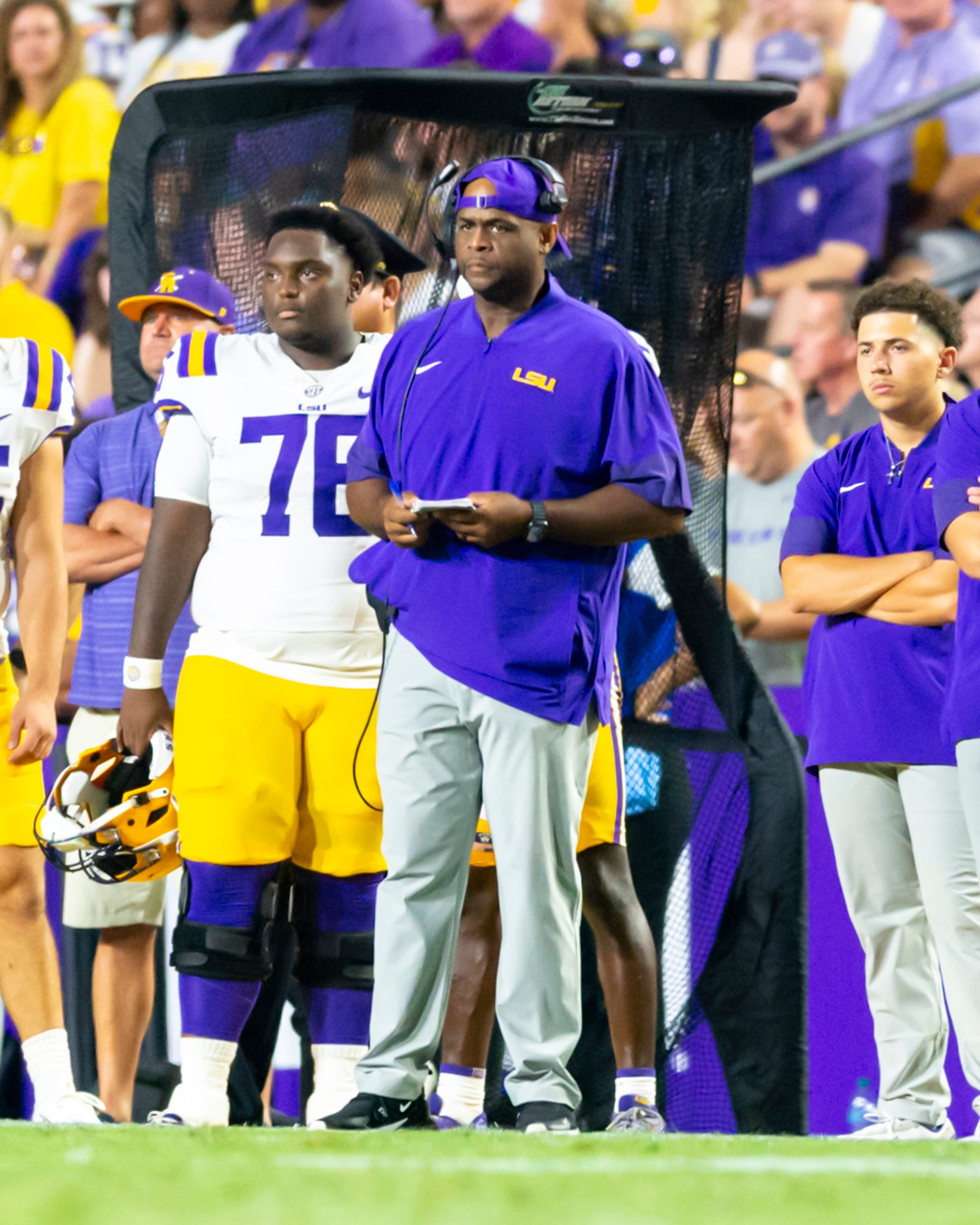 Who coaches LSU football's offensive line? 3 things to know about LSU ...