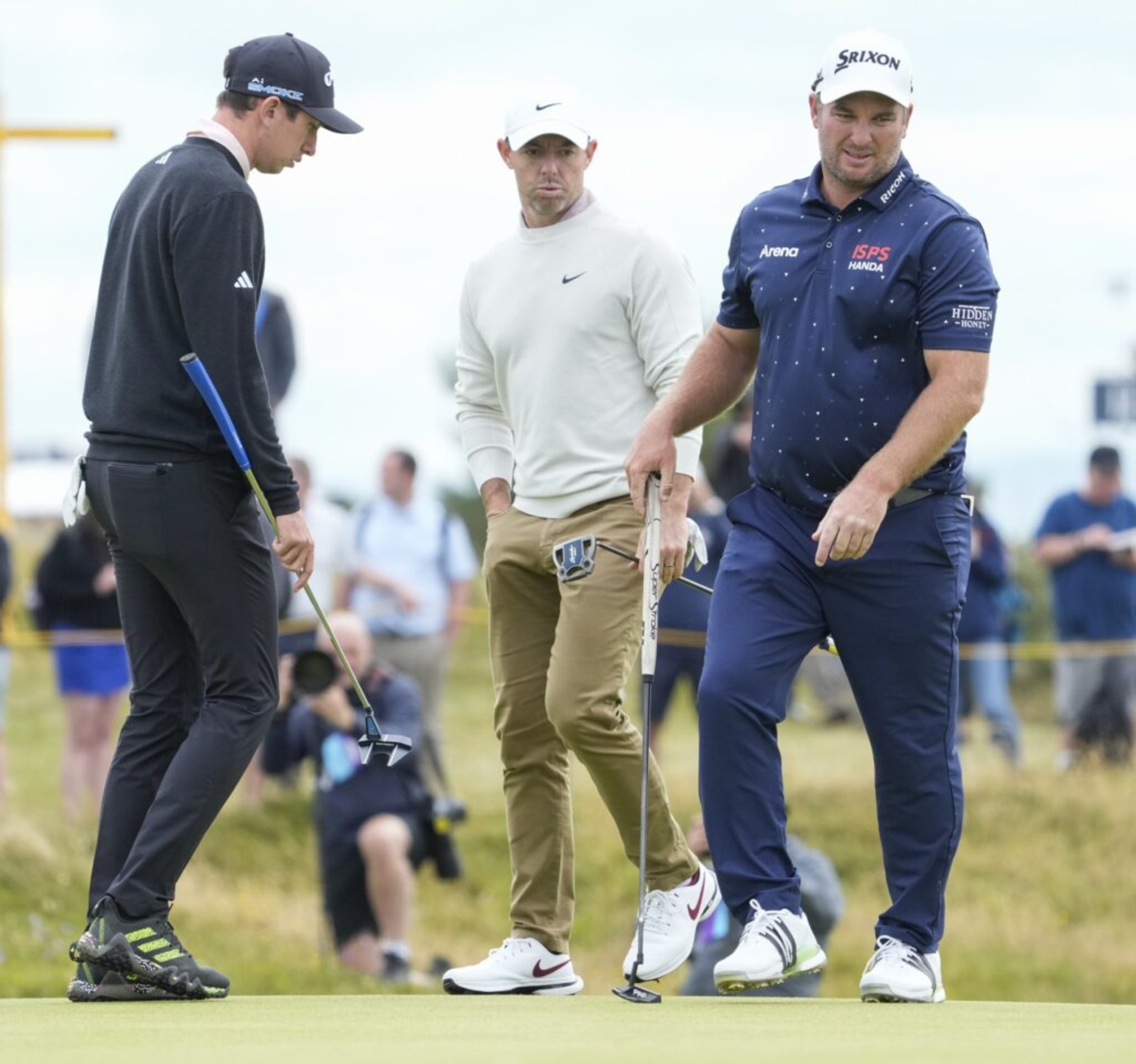 Joakim Lagergren Shows Frustration in Irish Open Defeat to McIlroy
