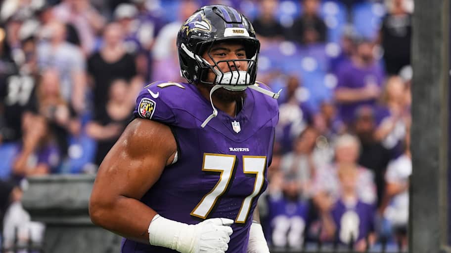 It took one half for the Ravens to realize they have a glaring ...