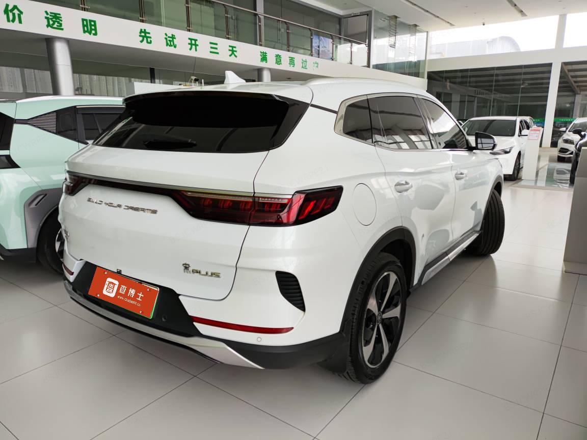 比亚迪 宋PLUS新能源 2021款 DM-i 110KM 旗舰PLUS实拍图