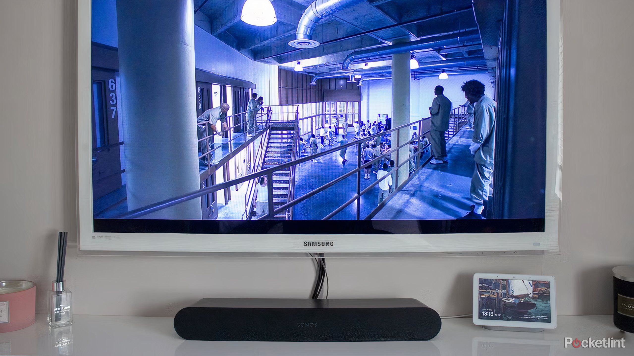 There's only one good reason to use your TV's optical port