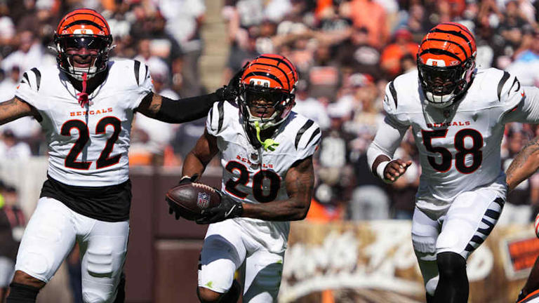 Winners and Losers From Cincinnati Bengals' 17-16 Win Over Cleveland Browns