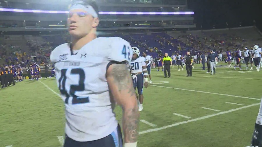 Old Dominion All-American Jason Henderson steps away from football ...