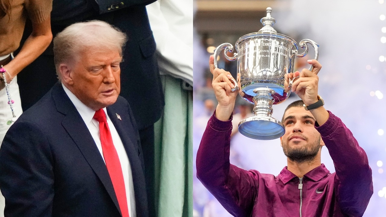 Donald Trump's reaction to Alcaraz's US Open win goes viral, sparks ...