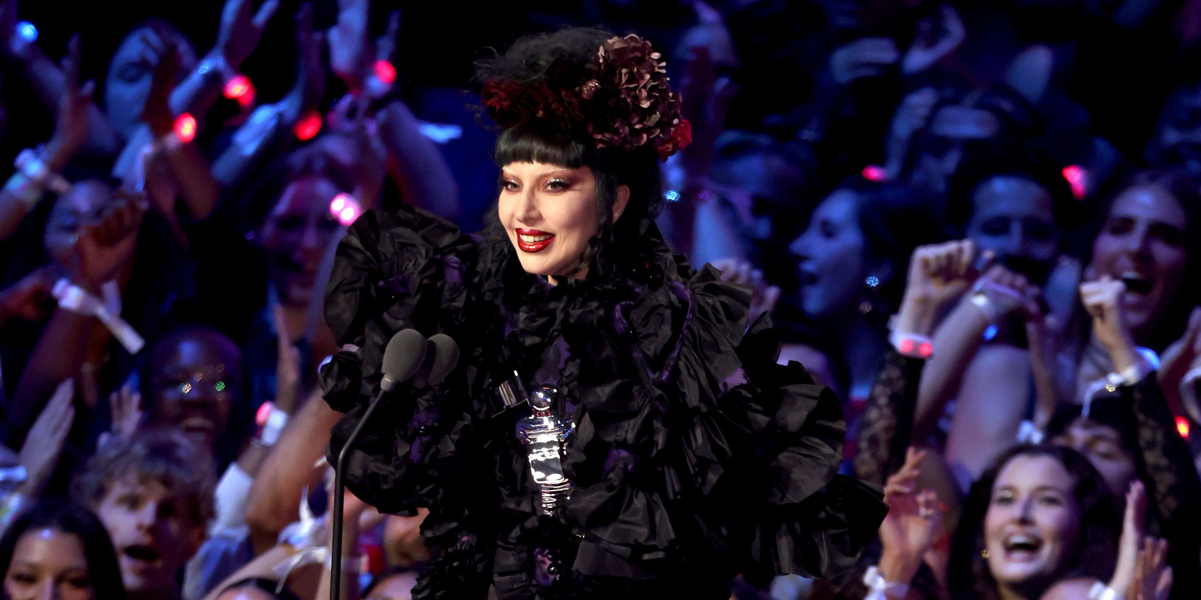 Lady Gaga Channeled Gothic Romance in Fresh-Off-the-Runway Marc Jacobs ...