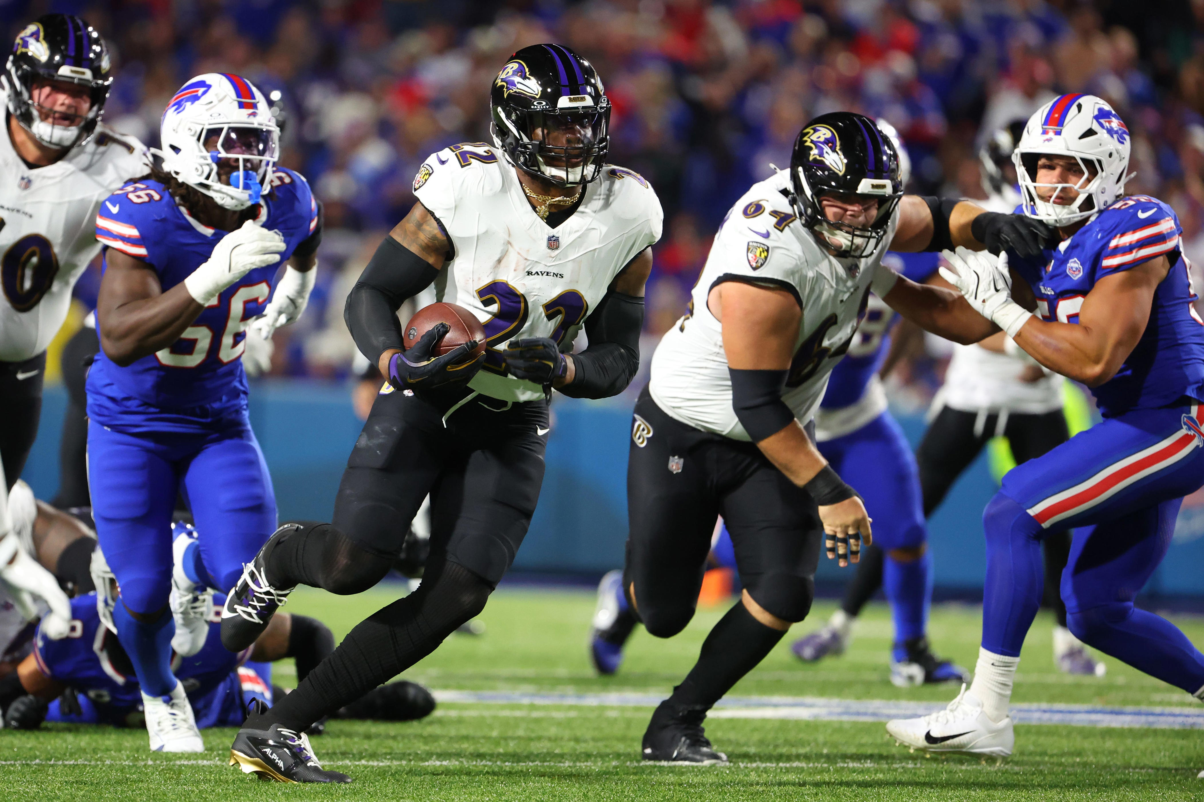 Derrick Henry, Baltimore Ravens vs Buffalo Bills: Live updates from ...