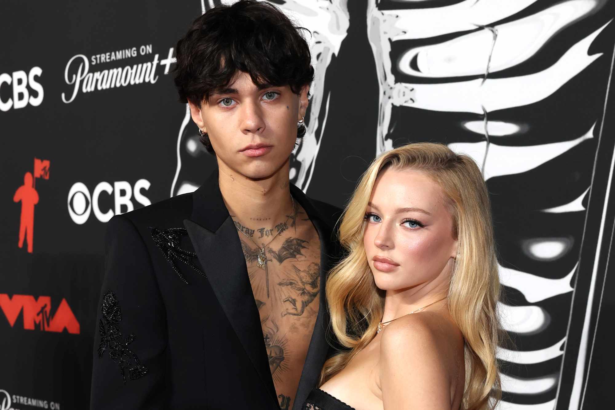 Landon Barker and Girlfriend Skyla Sanders Rock Skin-Baring Looks for ...