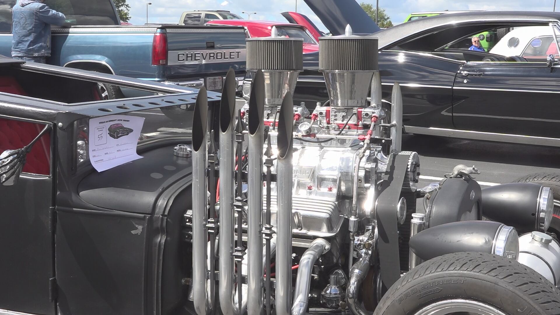 Car show supports area veteran organizations