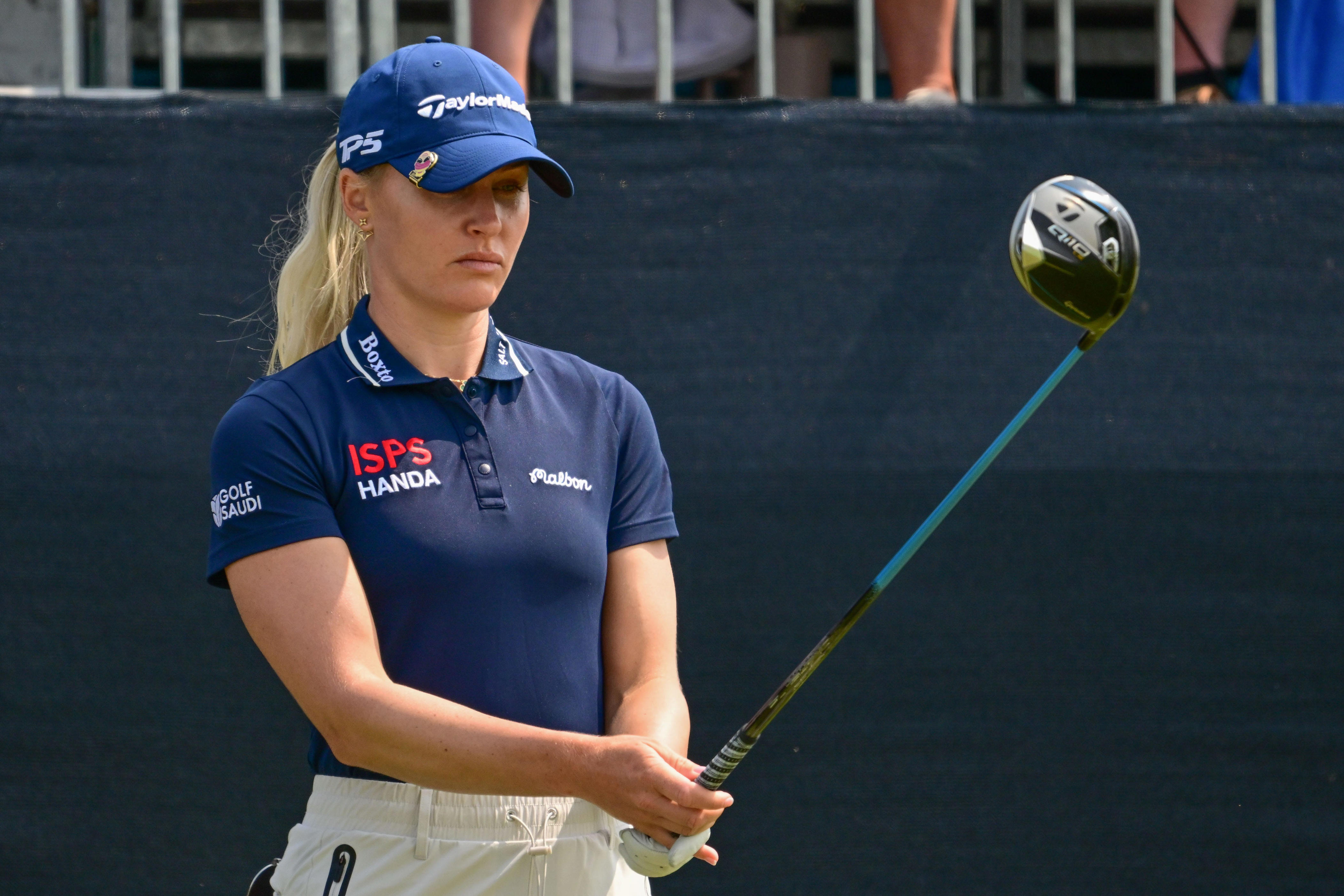 Charley Hull looks healthy as she shines in Houston, but can't catch ...