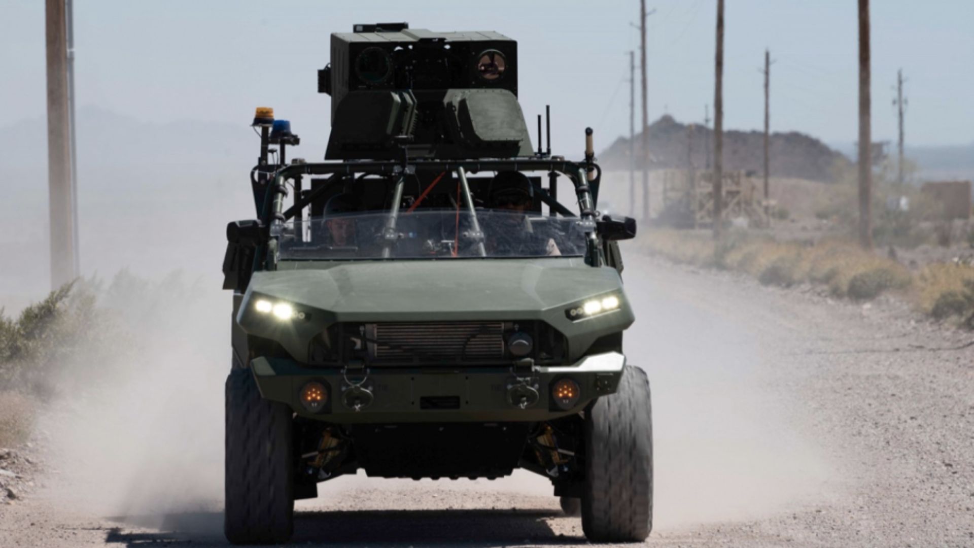 20kW high-energy laser systems that engage with aerial threats ...