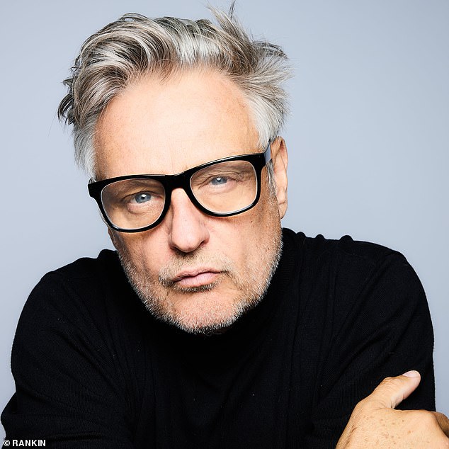 Photographer Rankin gets real about his first cruise and the Queen