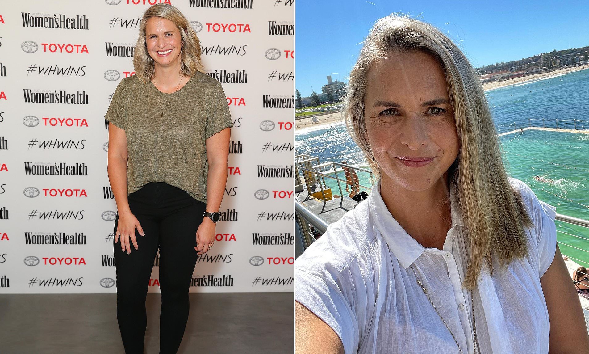 Libby Trickett doesn't look like this anymore! Olympics star opens up about big change
