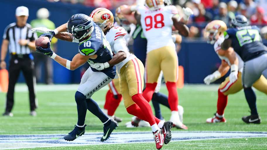Seahawks' star CB Riq Woolen beaten on 2 key plays in crushing late ...