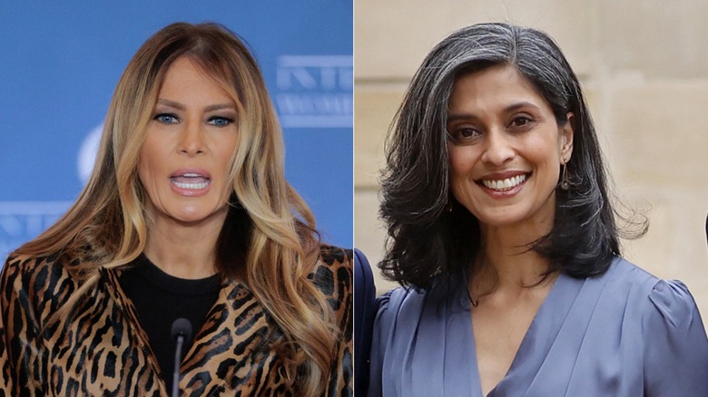Usha Vance & Melania Trump's Styles Couldn't Be More Different