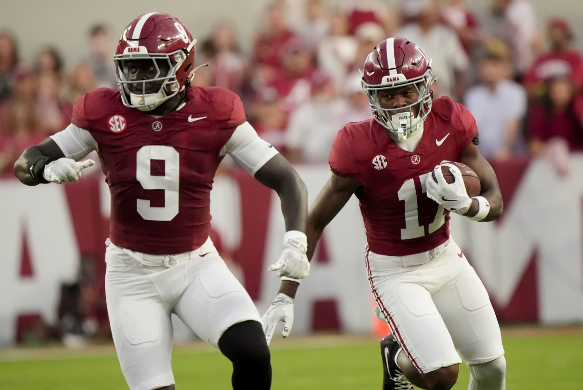 Alabama's already dynamic wide receiver room climbing to new levels ...