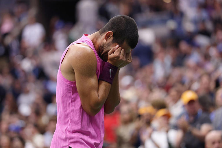 ‘Perfect’ Carlos Alcaraz defeats ‘predictable’ Jannik Sinner to win ...