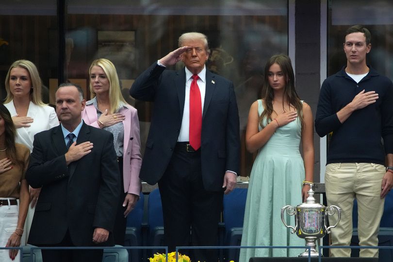 Donald Trump orders Ivanka's daughter to 'stay there' in heated US Open ...