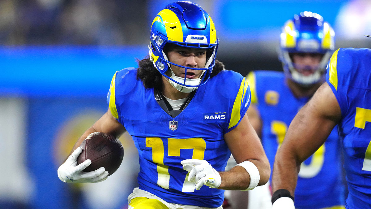 Rams WR Puka Nacua’s hot start has him alone in NFL history