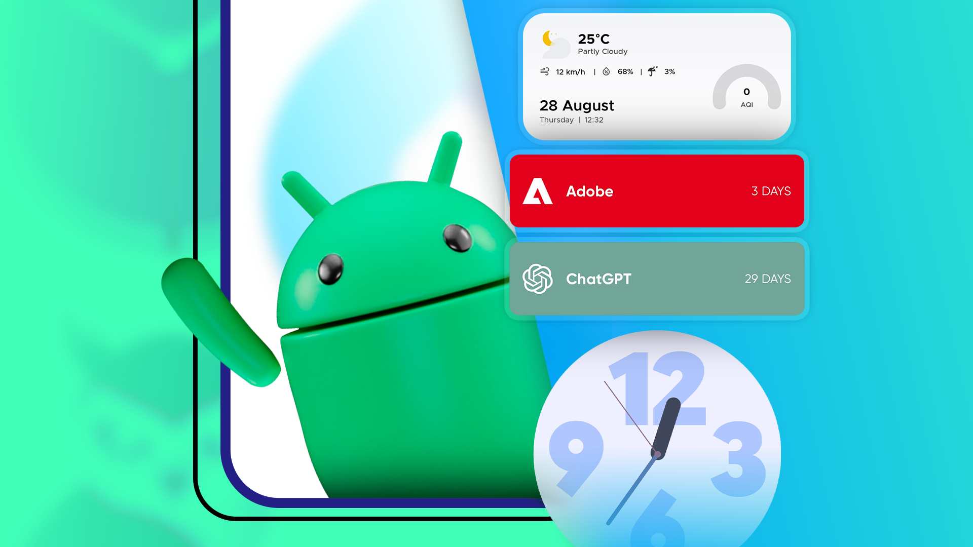 10 Android Apps You Need for Their Widgets