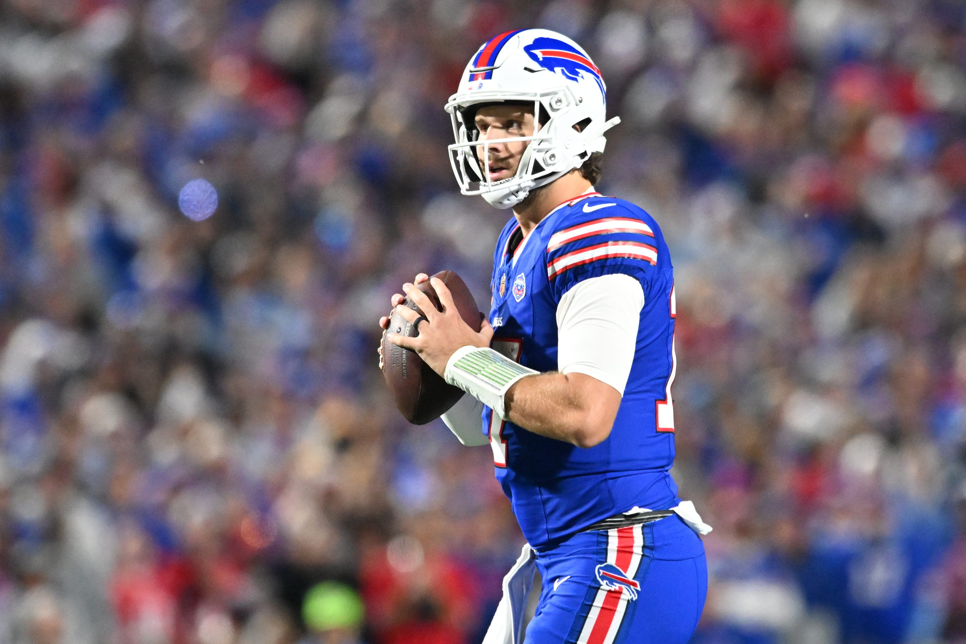 'Baltimore, hold on': Bills get field goal after refs put 1 second back ...