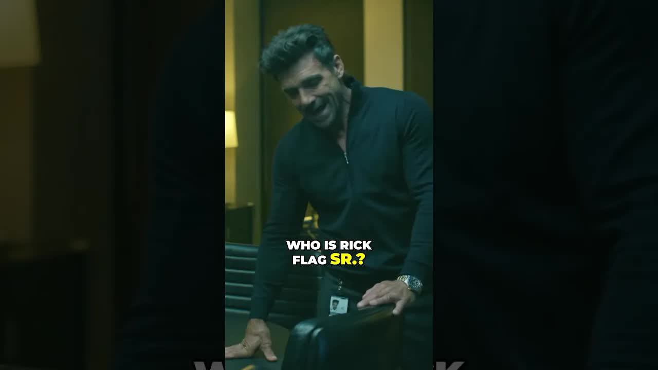 frank grillo as rick flag sr. in the dcu: character and story