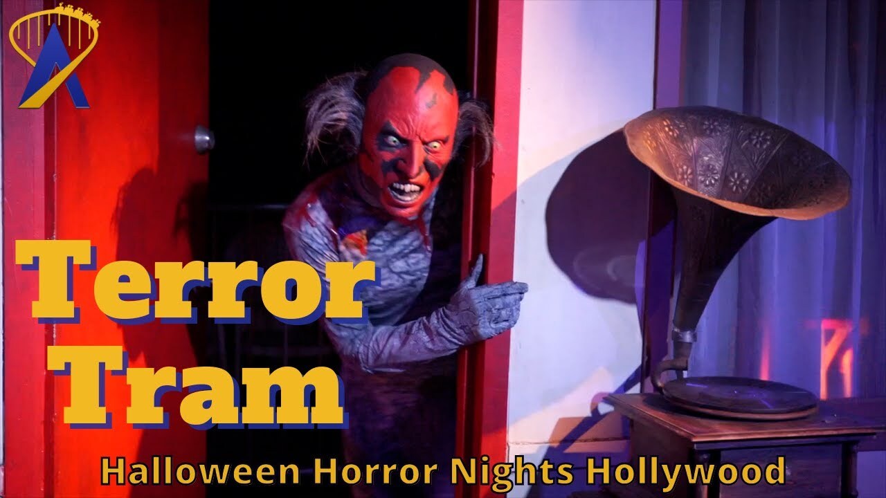 Blumhouse Terror Tram at Halloween Horror Nights Hollywood 2025