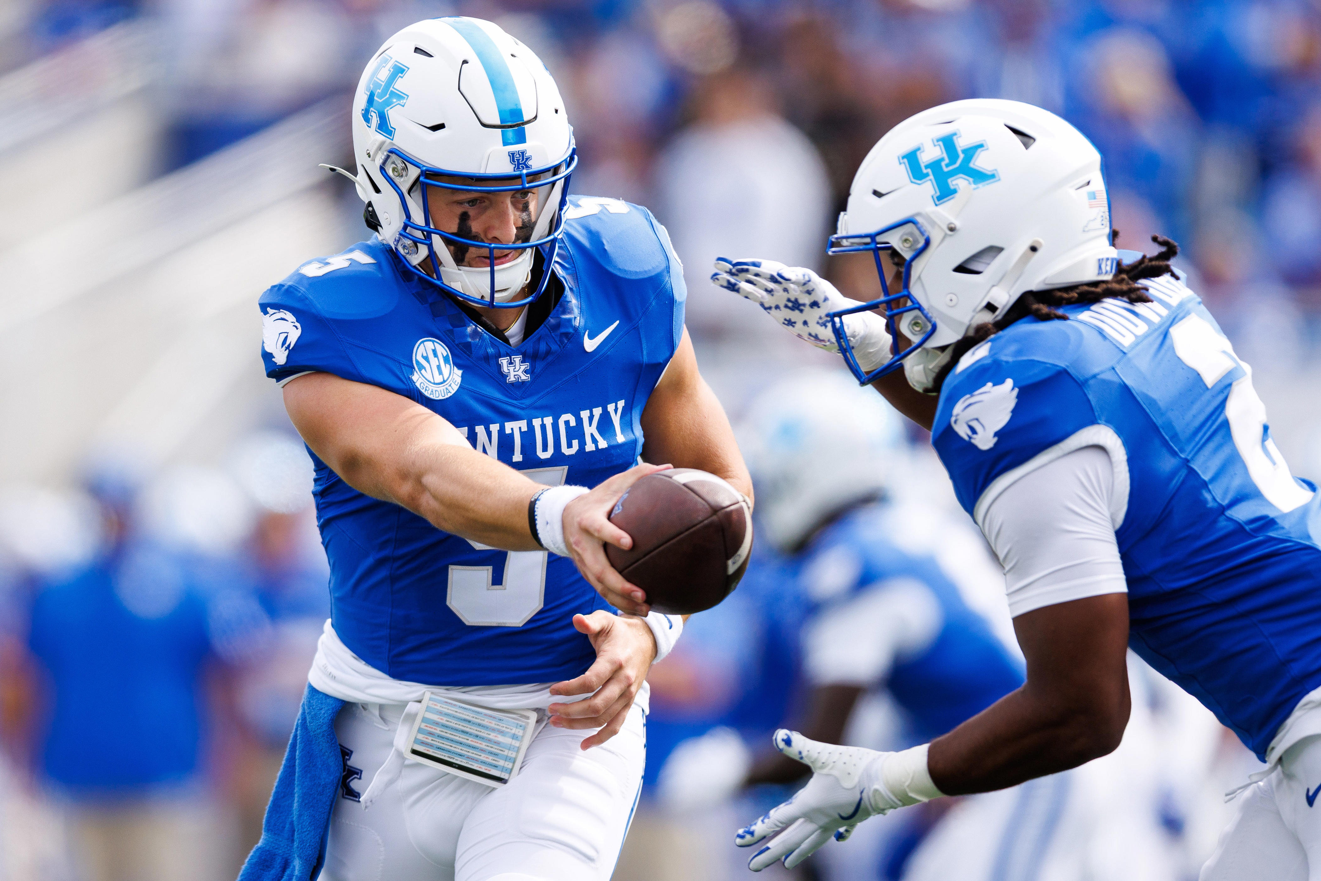 Kentucky seeks redemption after a tough loss and focus on improvement