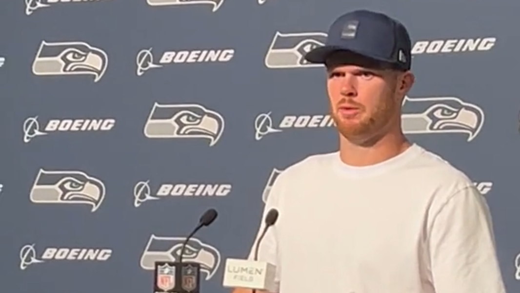 Sam Darnold explains his final fumble that sealed Seahawks' opening ...