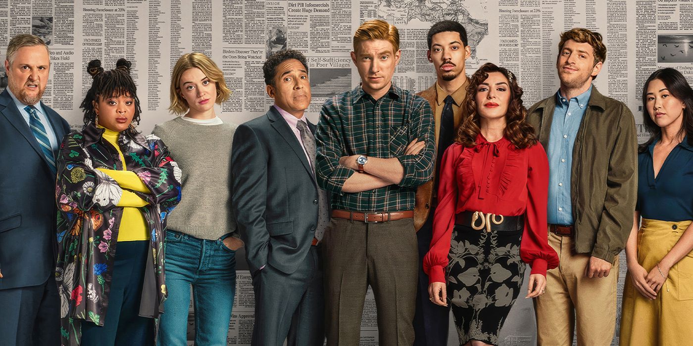 'The Paper' Made a Bold Move Early On With These 2 Characters That ...