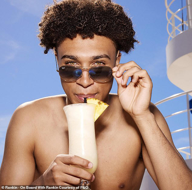 Photographer Rankin gets real about his first cruise and the Queen