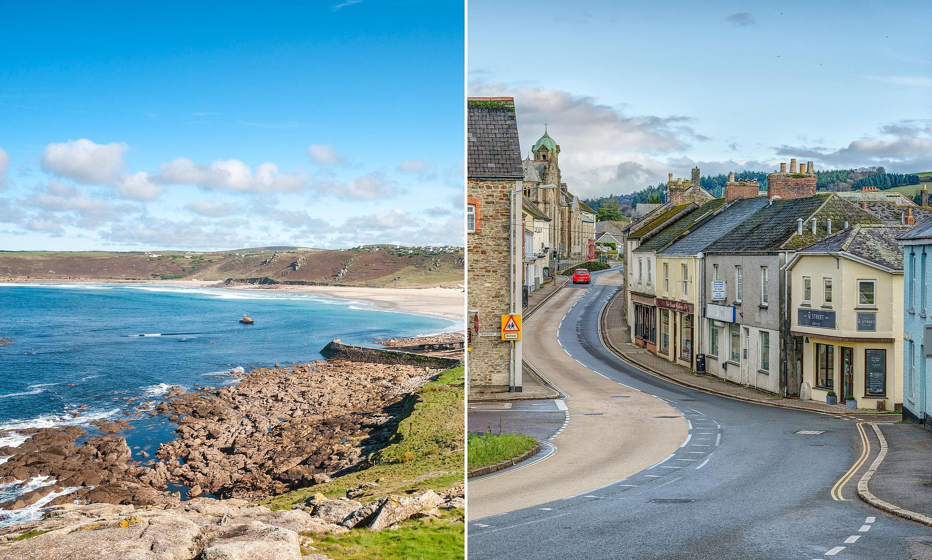 Cornwall should be made the UK's fifth nation, petition demands