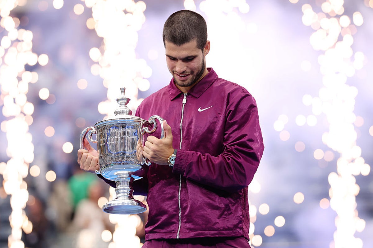 ‘Perfect’ Carlos Alcaraz defeats ‘predictable’ Jannik Sinner to win ...