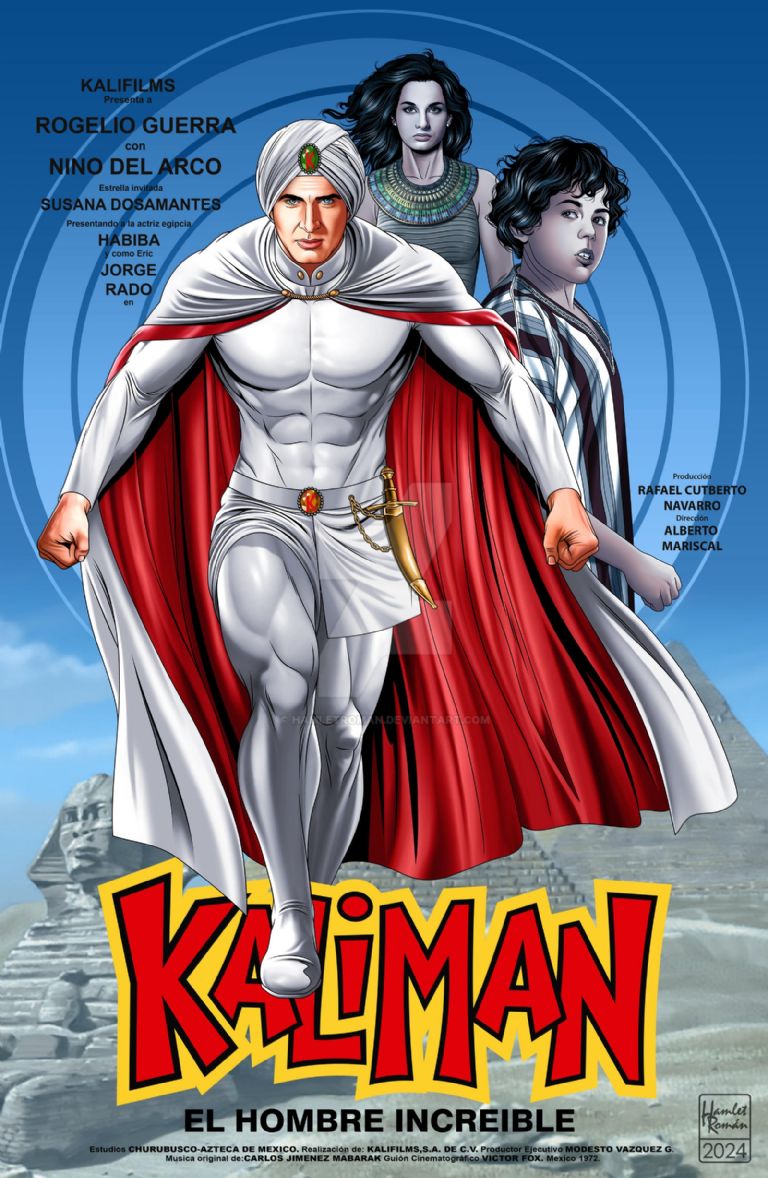 Kalimán, el héroe mexicano que marcó a toda una generación