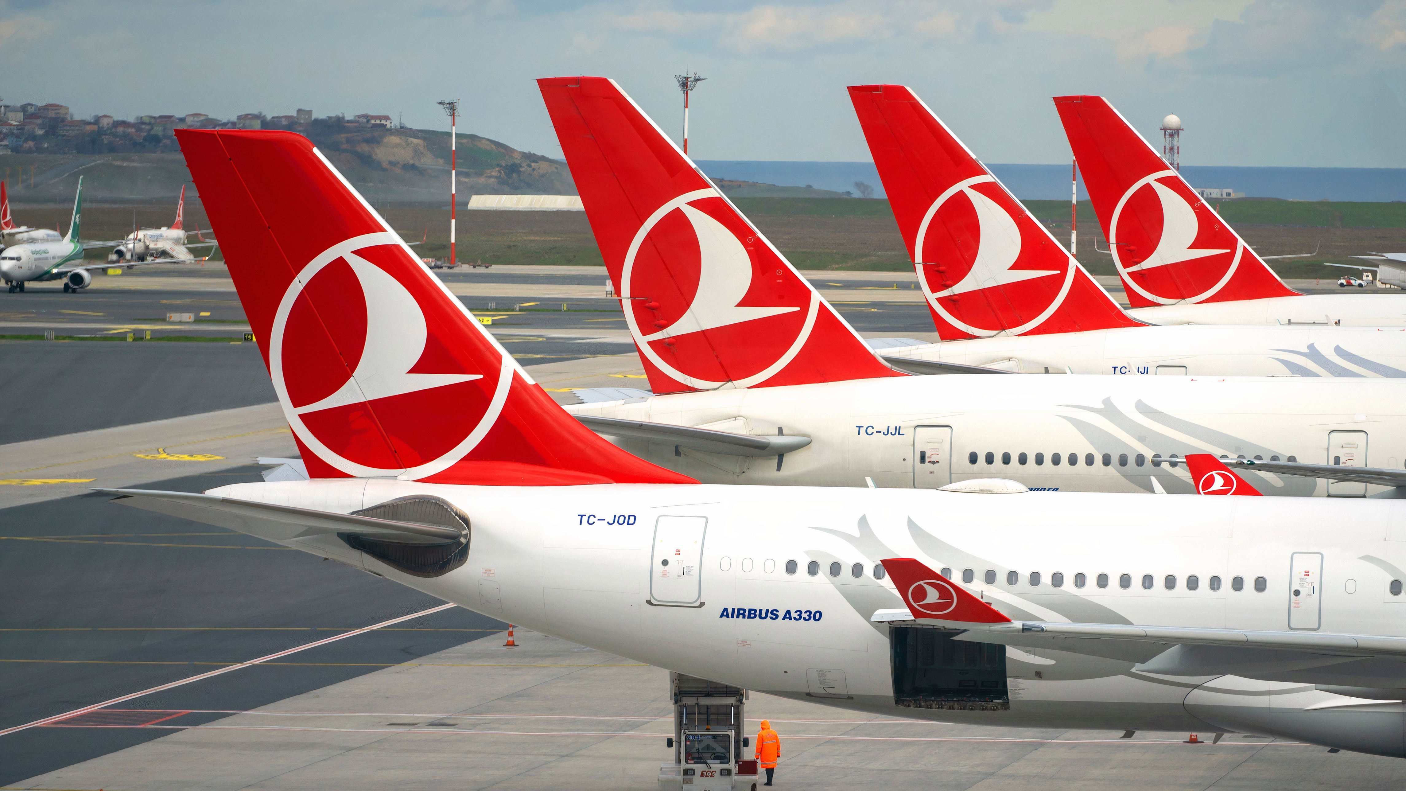 37,000+ Flights: These Are Turkish Airlines' Busiest Routes
