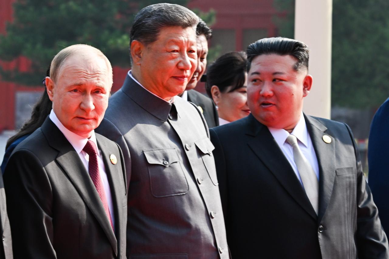 China Shows Unity With Russia and North Korea, but Divisions Linger