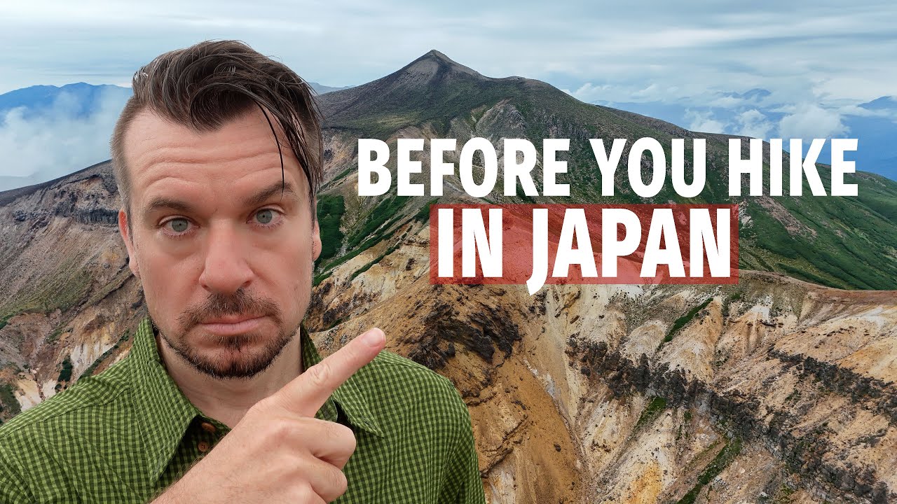 Watch This Before Hiking in Japan